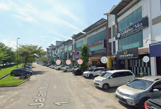 Mahkota Residence Double Stry Shoplot untuk Untuk Dijual - RM 3,500,000 ...
