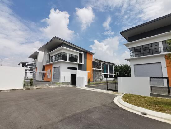 Jenjarom Industrial Park – Brand New Semi-D Factory for Sale untuk ...