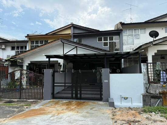 2-storey Terrace House at Taman Mesra untuk Untuk Dijual - RM 468,000 ...