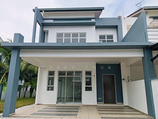 Cluster House for Sale in Kangkar Pulai (Skudai) - Merry Chua