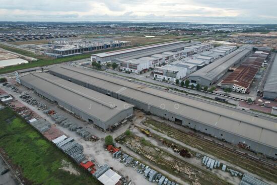 Detached Factory for Sale in Meru (Klang) - Jing Foo