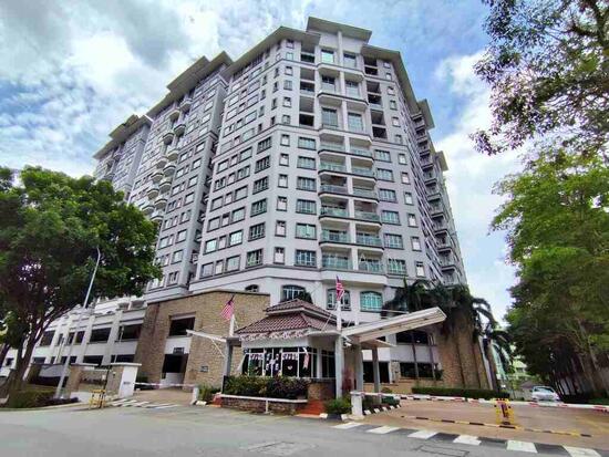 Condominium for Sale at Hartamas Regency 2 - P M Chan