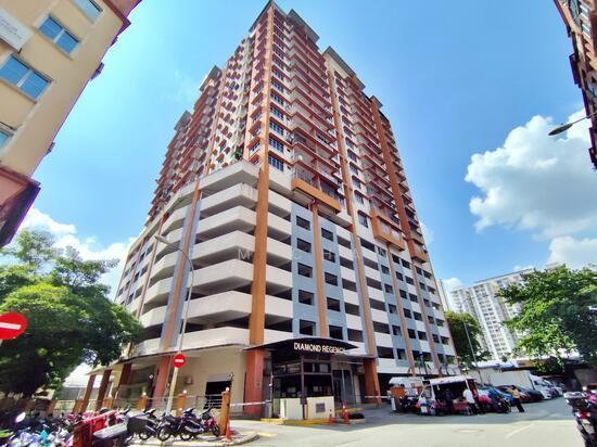 Service Residence for Sale at Diamond Regency - P M Chan