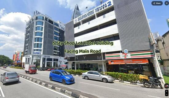 Shop for Sale in Chow Kit (KL City Centre) - Tiffany Meng
