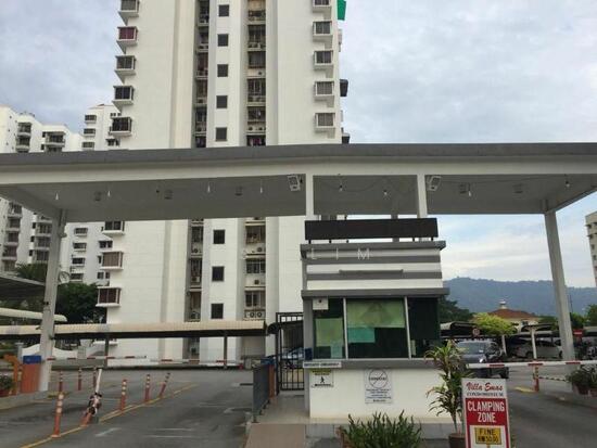 Condominium for Rent at Villa Emas - Ms. Lim