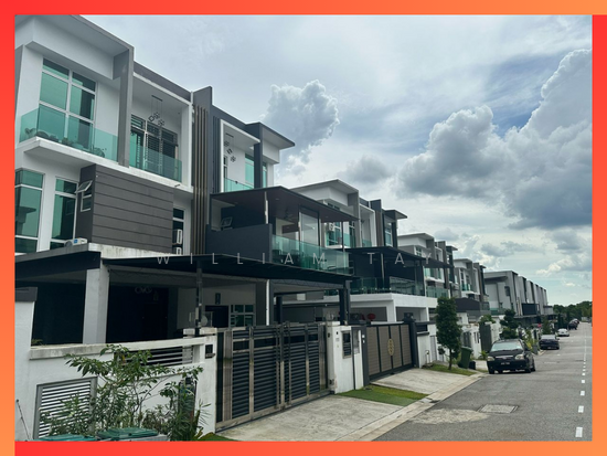 Cluster House for Sale in Taman Nusa Sentral (Iskandar Puteri (Nusajaya ...