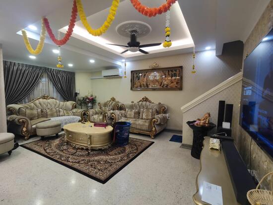 2-storey Terraced House for Sale in Taman Bukit Desa (Taman Desa) - Jun Kee