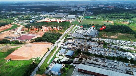 Senai Seelong, Industry Zoning, Agriculture Land untuk Untuk Dijual ...
