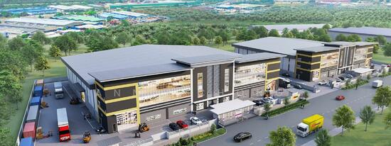 Semi-D Factory for Sale in Taman Rambai Indah (Jenjarom) - Annie Chong