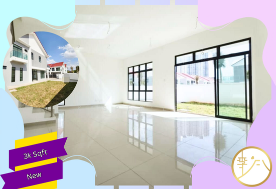 Cluster House for Sale in Kulai (Johor) - Kasper Lee