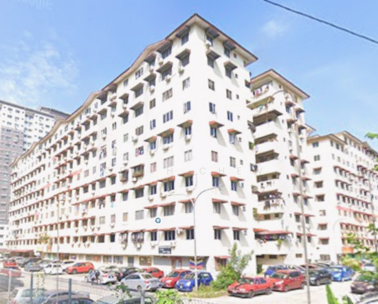 Apartment for Sale at Aman Putra Apartment - Keith Chew