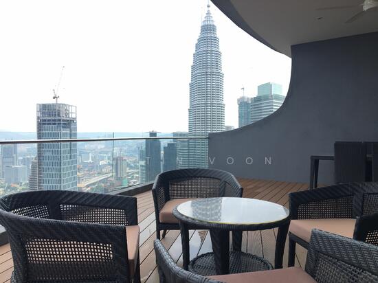 Service Residence for Sale at Vortex KLCC - Justin Voon