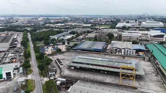Pasir Gudang Jalan Perak 2 Adjoining Detached Factory untuk Untuk ...