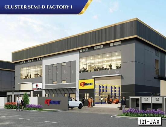 Semi-D Factory for Sale in Jenjarom (Banting) - Jennie Chew