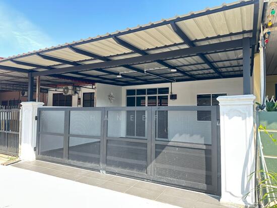 1-storey Terraced House for Sale in Taman Seri Wang (Sungai Petani ...