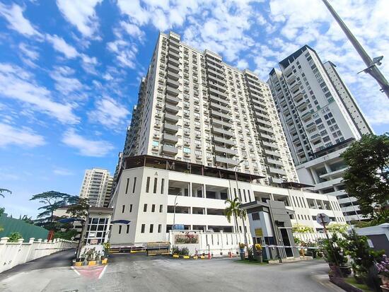 Condominium for Sale at Kinrara Mas - N. Melisa