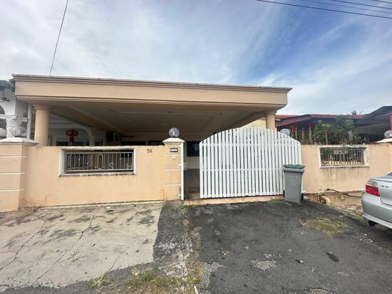 Semi-Detached House for Sale in Taman Tan Leng Ann (Segamat) - Shanel Tee