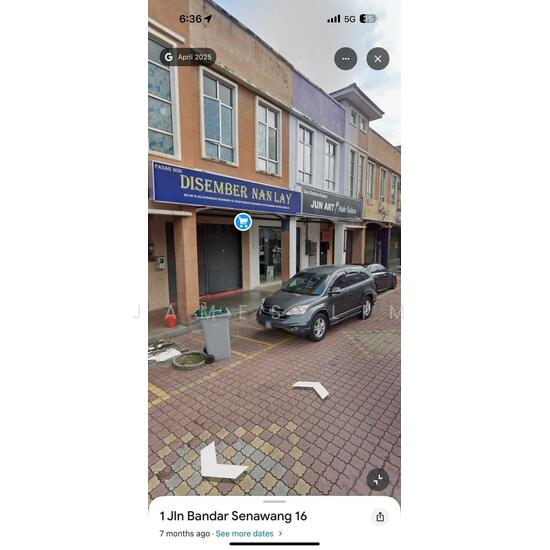 2 Storey Shop For Sale @ Senawang, Seremban, Negeri Sembilan untuk ...