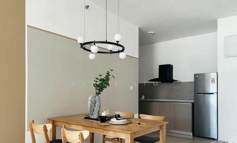 Service Residence for Rent at D'Erica - Vince Lim