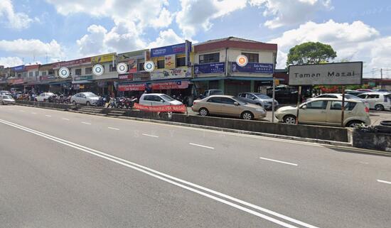 Taman Bunga Raya Jalan Cempaka Masai 2 Storey Shoplot untuk Untuk ...