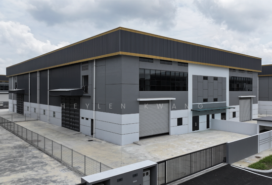 Jenjarom ETP @ KIIP Brand New Semi-D Factory For Sale untuk Untuk ...