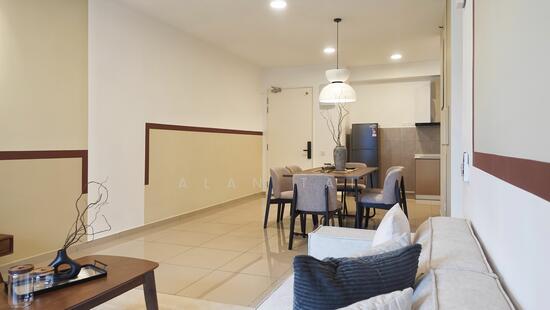 Service Residence for Rent at D'Erica - Alan Tai