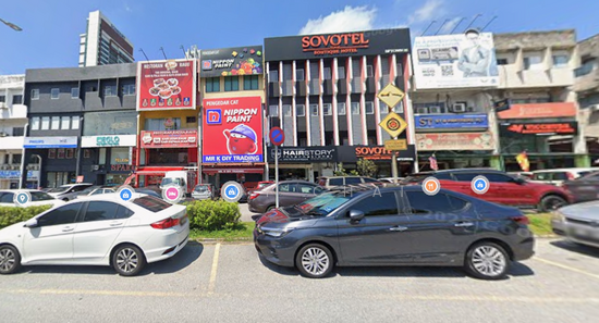 damansara uptown damansara utama untuk Untuk Disewa - RM 28,000 /bulan ...