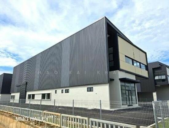 Detached Factory for Sale in Taman Perindustrian Bukit Raja (Kapar ...