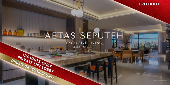 Condominium for Sale at Aetas Seputeh - Nova Chua