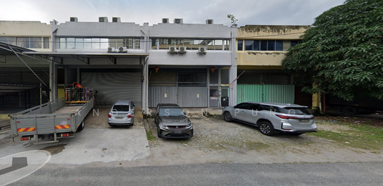 Terrace Factory for Rent in Taman Perindustrian Ehsan Jaya (Kepong ...