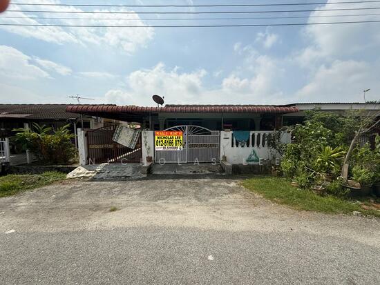 1-storey Terraced House for Sale in Bercham (Ipoh) - Nicholas Lee
