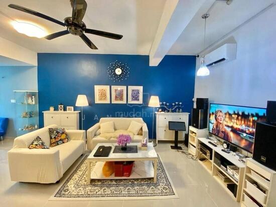 Taman Muhibbah @ Saleng, Senai 2.5 Storey Terrace House for Sale untuk ...