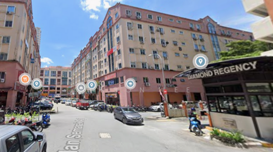 Shop at Diamond Square untuk Untuk Disewa - RM 4,800 /bulan, Apr 2026