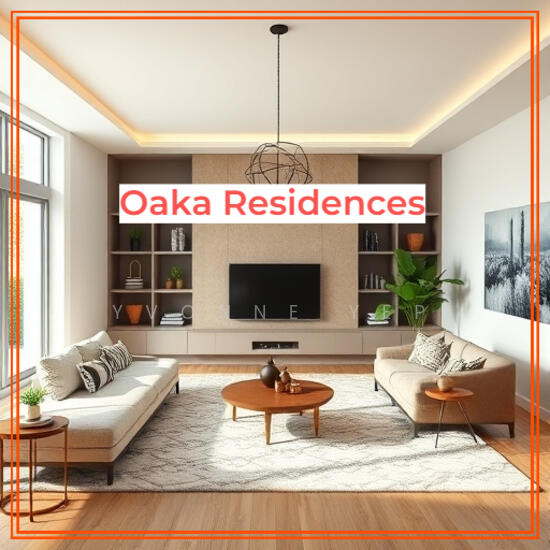 Condominium for Sale at Oaka Residences - Yvonne Yep
