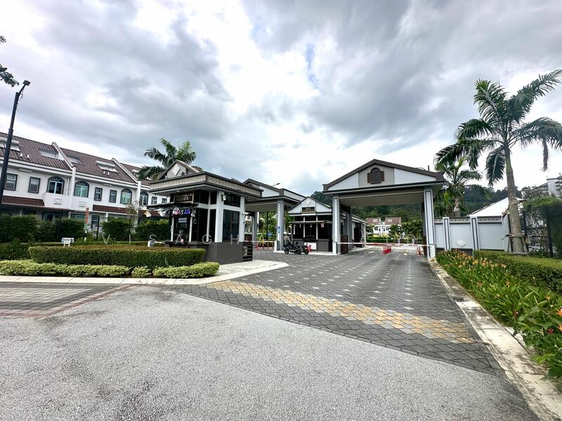 2-storey end-lot Peranakan Straits @ Setia Eco Templer untuk Untuk ...