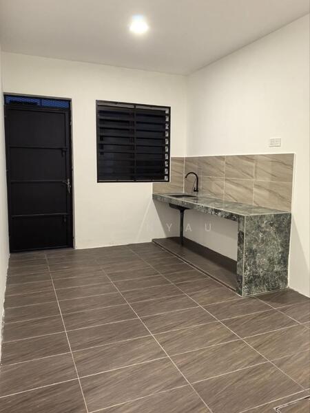 Ipoh gunung rapat facing field renovated double storey house for sale ...