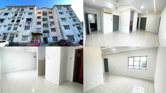 Flat for Sale at Taman Seri Setanggi - Marcus Tey