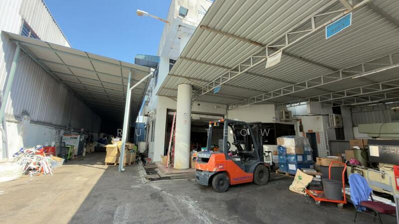 Semi-D Factory for Rent in Bandar Seri Alam (Masai) - Ruby Teow
