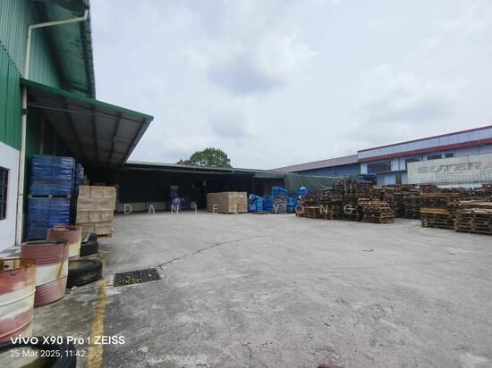 Terrace factory at Kawasan Perindustrian Senai 1 untuk Untuk Dijual ...
