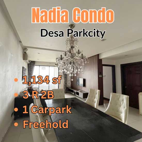 Condominium for Sale at Nadia Parkfront - Winston Chong