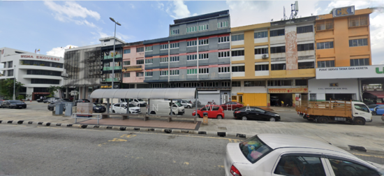 desa gombak 4 sty shop and mezzanine floor . jalan gombak . facing main ...