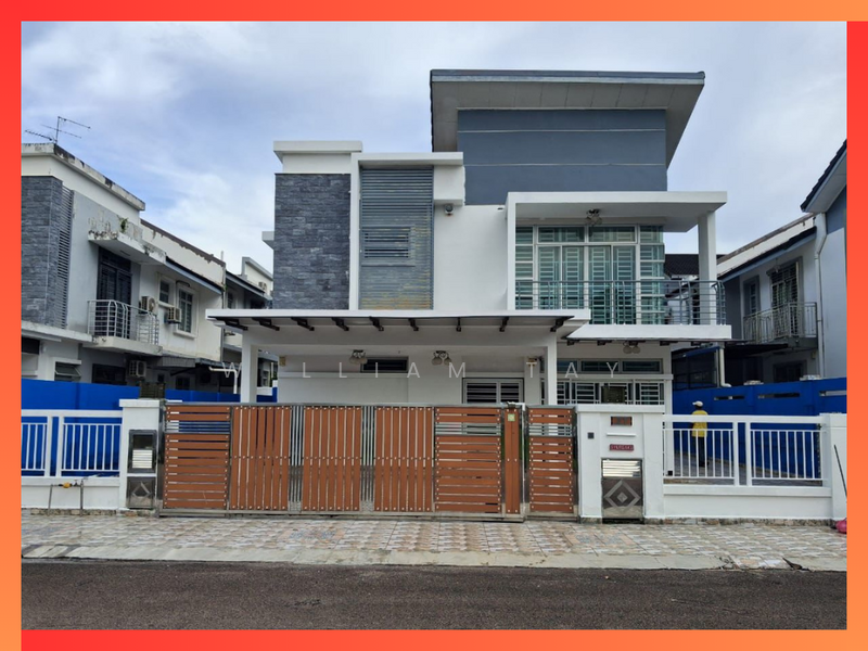 Link Bungalow for Sale in Taman Mutiara Rini (Skudai) - William Tay