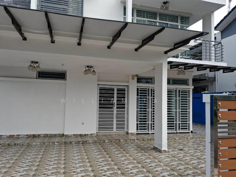 Link Bungalow for Sale in Taman Mutiara Rini (Skudai) - William Tay