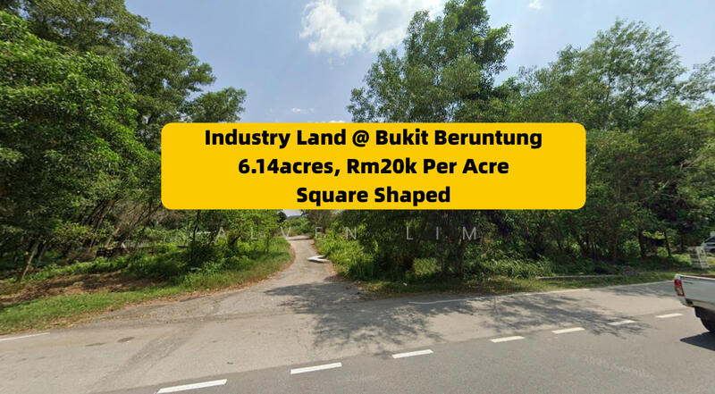 Industrial Land for Rent in Bandar Baru Bukit Beruntung (Serendah ...