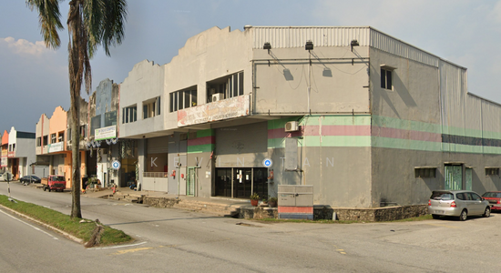 Terrace Factory for Sale in Taman Perindustrian Meranti Jaya (Puchong ...