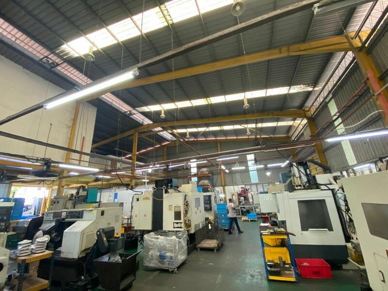 Detached Factory for Rent in Puchong (Selangor) - Kevin Tan