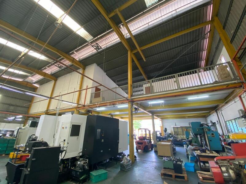 Detached Factory for Rent in Puchong (Selangor) - Kevin Tan