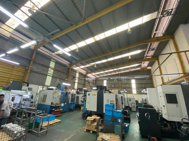 Detached Factory for Rent in Puchong (Selangor) - Kevin Tan