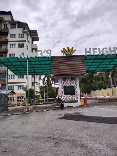 Meru king Heights untuk Untuk Dijual - RM 220,000, Jan 2026