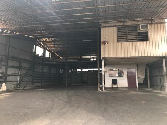 Light Industry Sungai Pinang Factory Warehouse Car WorkShop untuk Untuk ...